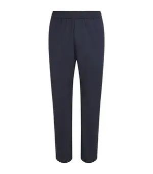 Barena Venezia Wool-blend Drawstring Straight Trousers
