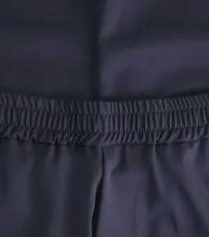 Barena Venezia Wool-blend Drawstring Straight Trousers