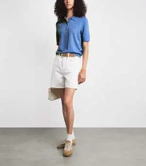 Maje Wool Polo Sweater