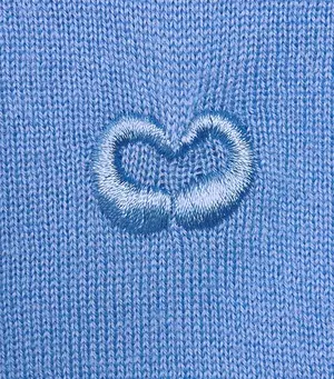 Maje Wool Polo Sweater