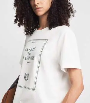 Maje La Fille De Saint-honoré" Graphic T-shirt