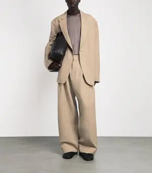 Studio Nicholson Double Pleated Volume Trousers