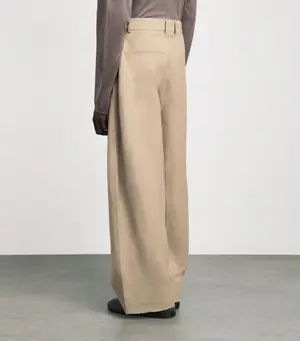 Studio Nicholson Double Pleated Volume Trousers