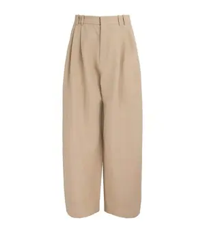 Studio Nicholson Double Pleated Volume Trousers