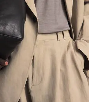 Studio Nicholson Double Pleated Volume Trousers