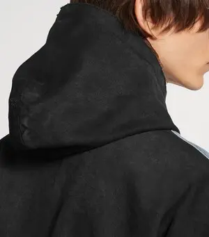 Balenciaga Oversized Contrast-detail Denim Jacket