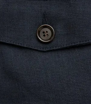 Oliver Peoples Oxford Pleated Wide Leg Trousers