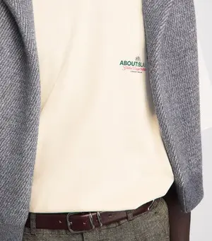 ABOUT:BLANK Cotton Logo Oversized T-shirt