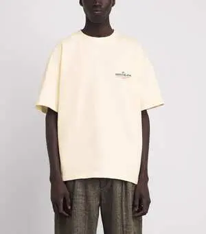 ABOUT:BLANK Cotton Logo Oversized T-shirt