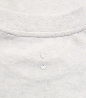 ABOUT:BLANK Cotton Dual Logo T-shirt