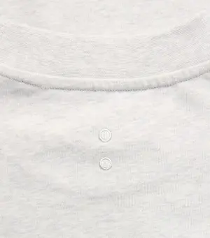 ABOUT:BLANK Cotton Dual Logo T-shirt
