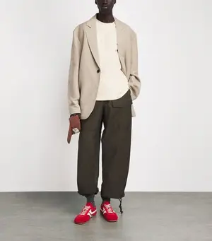 ABOUT:BLANK Cotton Logo Oversized T-shirt
