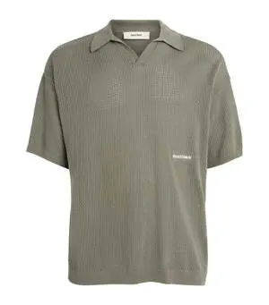 ABOUT:BLANK Knitted Resort Polo Shirt
