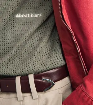 ABOUT:BLANK Knitted Resort Polo Shirt