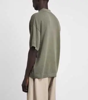 ABOUT:BLANK Knitted Resort Polo Shirt