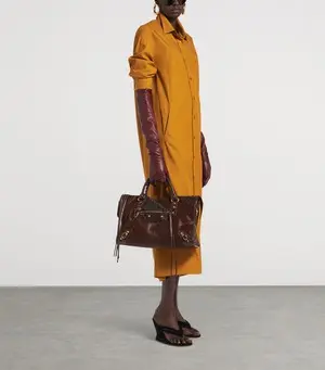 Balenciaga Le City Top-handle Bag - Brown