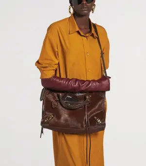 Balenciaga Le City Top-handle Bag - Brown