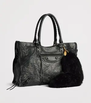 Balenciaga Fur Tail Bag Charm