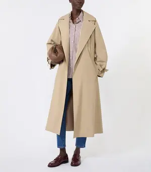 Max Mara Wrap Trench Coat