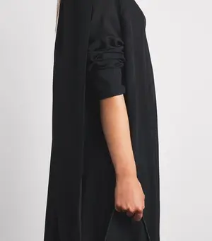 TOTEME Scoop-neck Scarf Maxi Dress