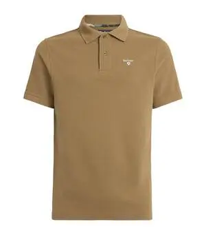Barbour Cotton Piqué Polo Shirt