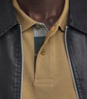 Barbour Cotton Piqué Polo Shirt