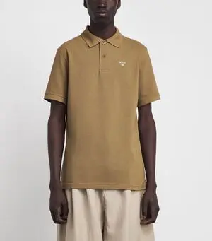 Barbour Cotton Piqué Polo Shirt