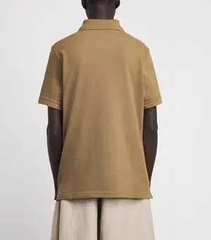 Barbour Cotton Piqué Polo Shirt