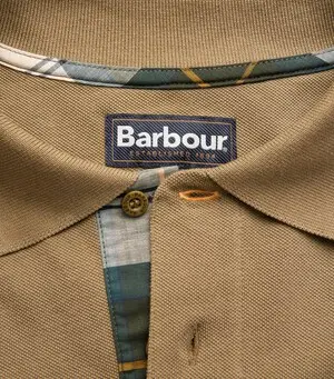 Barbour Cotton Piqué Polo Shirt