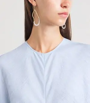 TOTEME Slubbed Slouch-waist Midi Dress
