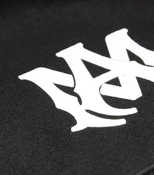 Amiri Cotton Core Logo Hoodie
