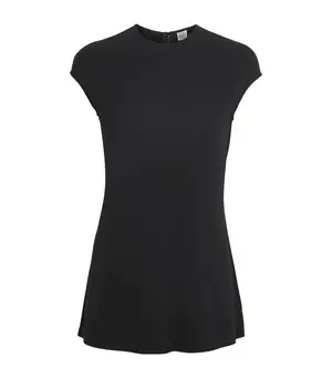 TOTEME Everyday Blouse - Black