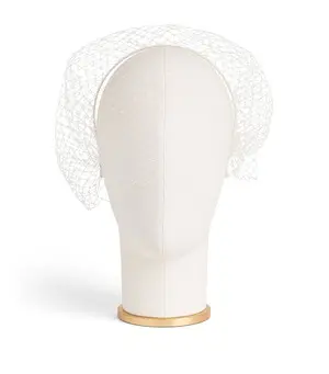 JENNIFER BEHR Voilette Veiled Headband