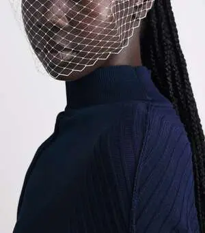 JENNIFER BEHR Voilette Veiled Headband