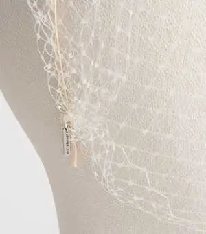 JENNIFER BEHR Voilette Veiled Headband