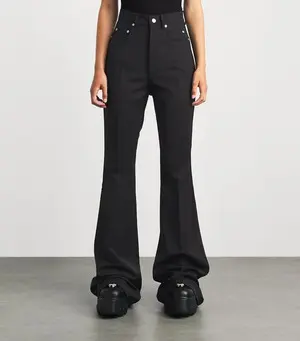 Rick Owens Bolan Bootcut Jeans