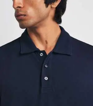 Paige Cotton Demille Polo Shirt