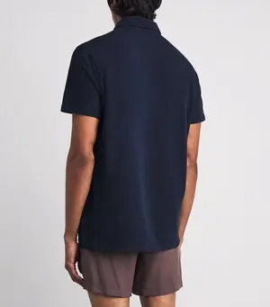 Paige Cotton Demille Polo Shirt