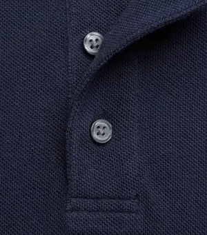 Paige Cotton Demille Polo Shirt