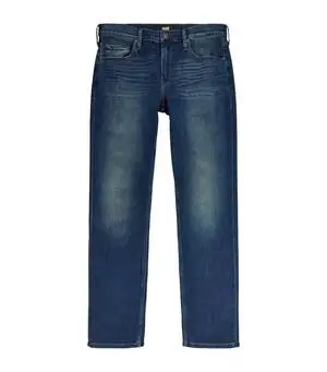 Paige Normandie Straight Jeans - Blue