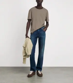 Paige Normandie Straight Leg Jeans - Blue