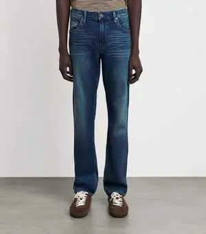 Paige Normandie Straight Leg Jeans - Blue