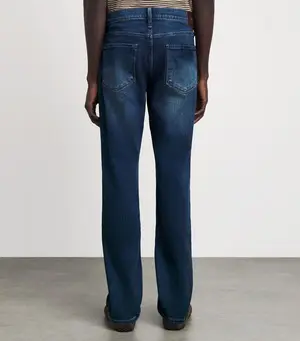 Paige Normandie Straight Leg Jeans - Blue