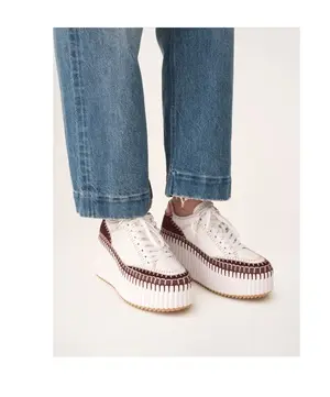 Chloé Nama Platform Sneakers