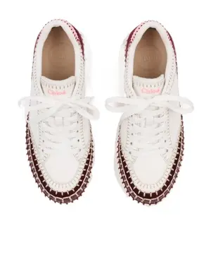 Chloé Nama Platform Sneakers