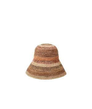 Chloé Sunset Woven Bucket Hat