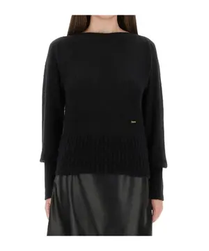 TOM FORD Long Sleeve Boat Neck Knit Jumper