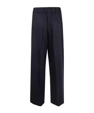 SEMICOUTURE Pleated Detail Trousers