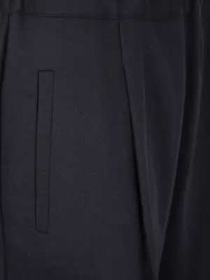 SEMICOUTURE Pleated Detail Trousers