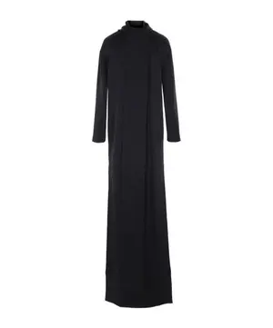 TOM FORD Long Sleeve Asymmetric Mini Dress